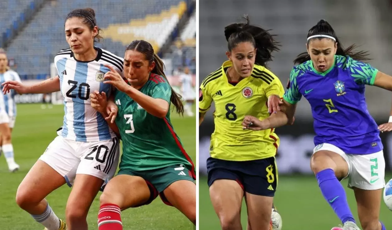 México y USA lideran grupo A de la Copa de Oro Femenina - AIPS América
