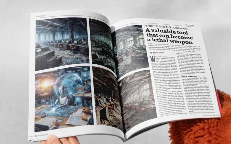 AI and CC the new challenges for our Centennial - AIPS América